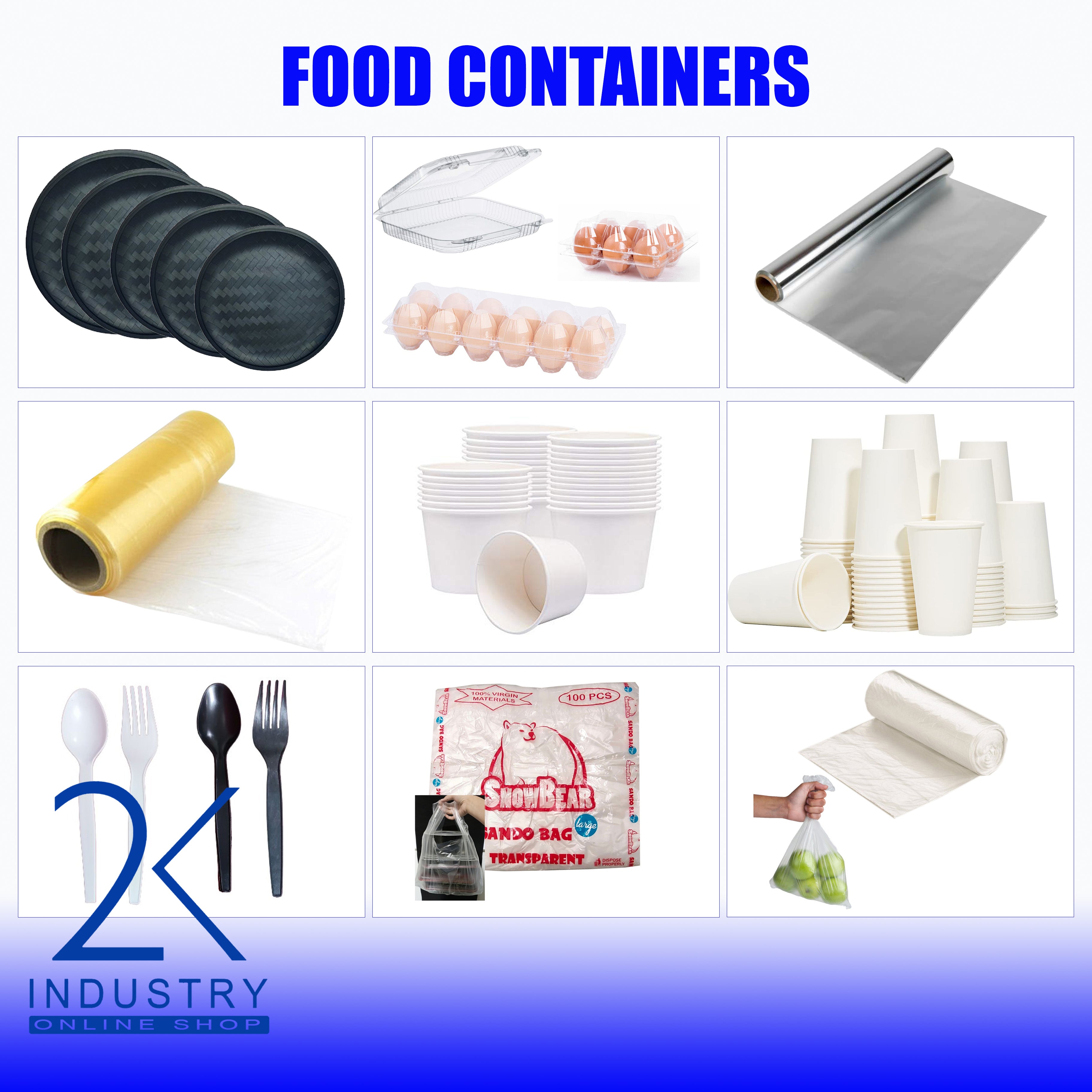 FOOD CONTAINER – 2K Industry Online shop