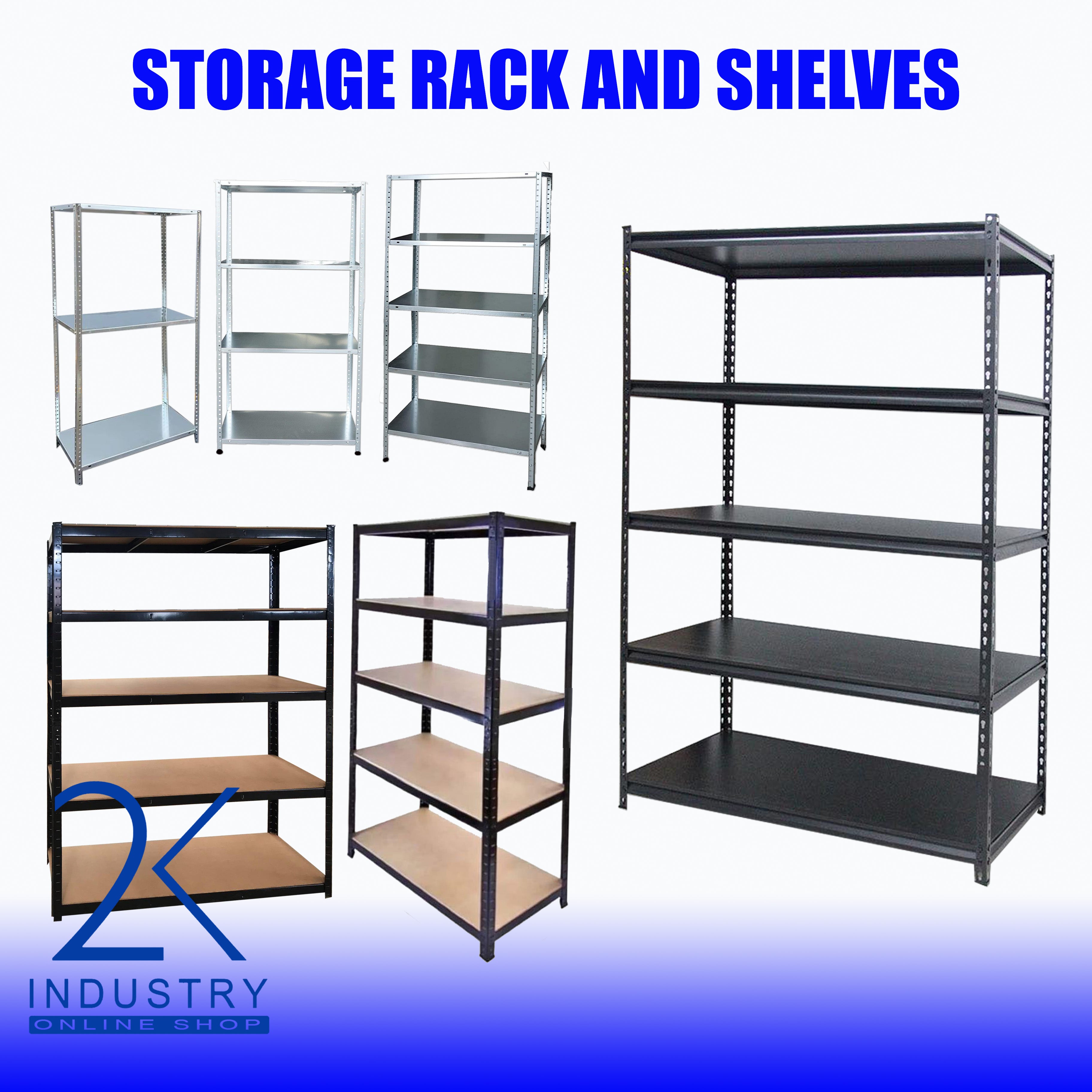 Storage Shelves/Racks – 2K Industry Online shop