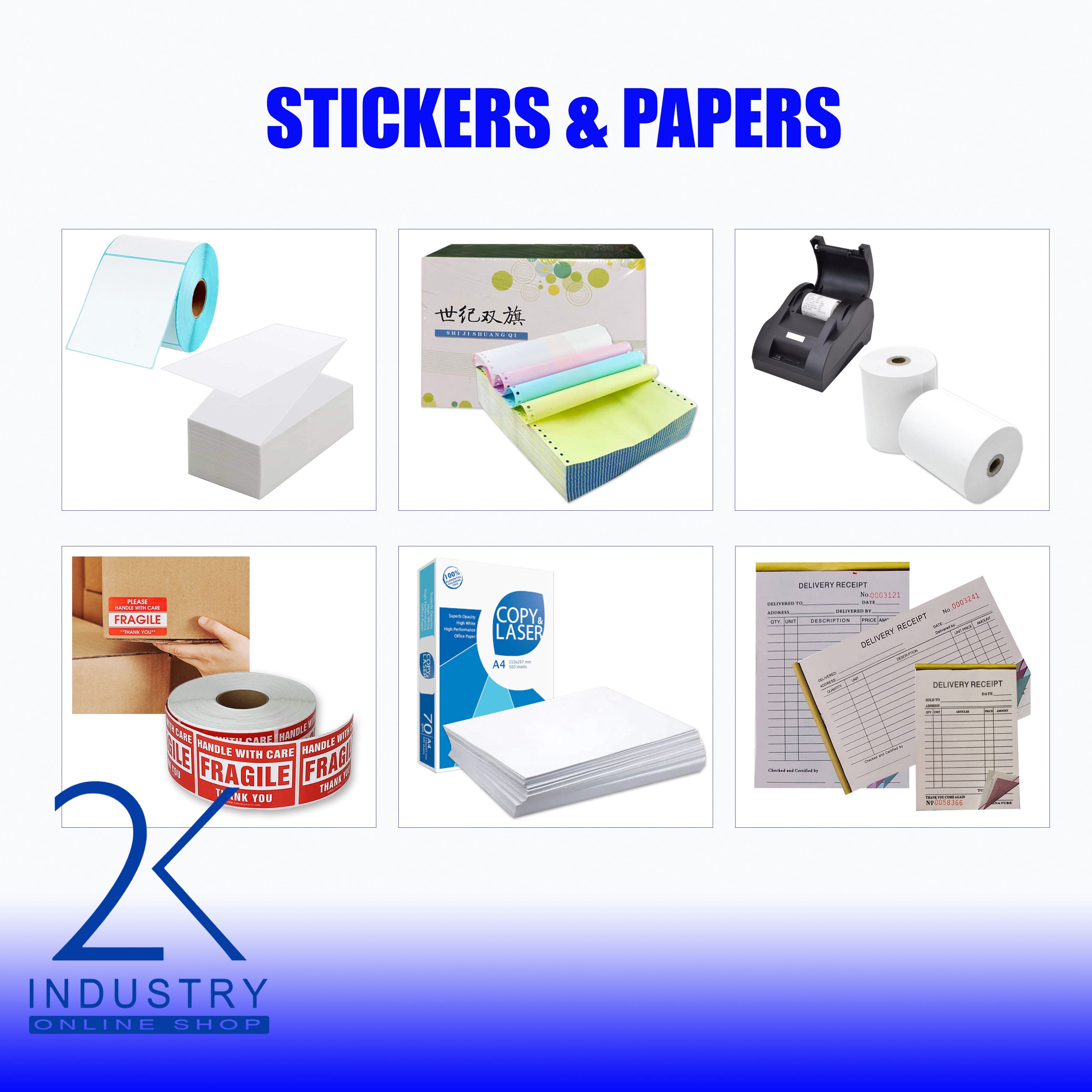 PAPER/STICKERS – 2K Industry Online shop