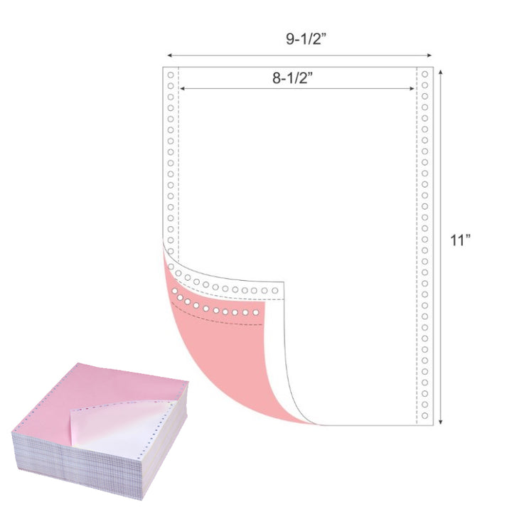 COMPUTER FORMS | CARBONLESS CONTINUOUS PAPER – 2K Industry Online shop