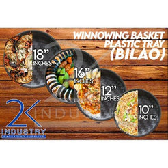 PLASTIC REUSABLE BILAO 10'', 12'' , 14", 16'' , 18'' Per Piece – 2K ...