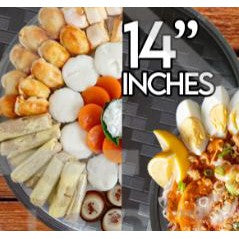 PLASTIC REUSABLE BILAO 10'', 12'' , 14", 16'' , 18'' Per Piece – 2K ...