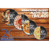 PLASTIC REUSABLE BILAO 10'', 12'' , 14", 16'' , 18'' Per Piece – 2K ...