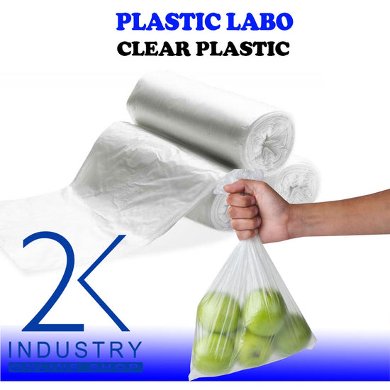 PLASTIC ROLL HD ROLLED PLASTIC LABO MULTI-PURPOSE BAG (FRESH PRODUCE ...