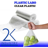 PLASTIC ROLL HD ROLLED PLASTIC LABO MULTI-PURPOSE BAG (FRESH PRODUCE ...
