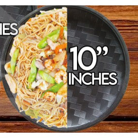 PLASTIC REUSABLE BILAO 10'', 12'' , 14", 16'' , 18'' Per Piece – 2K ...