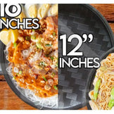 PLASTIC REUSABLE BILAO 10'', 12'' , 14", 16'' , 18'' Per Piece – 2K ...