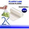 PLASTIC ROLL HD ROLLED PLASTIC LABO MULTI-PURPOSE BAG (FRESH PRODUCE ...